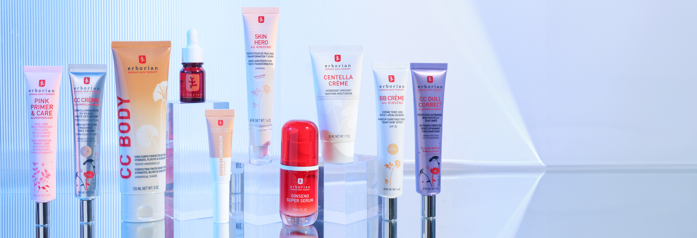 Erborian | Korean Skincare, Makeup & Cosmetics | UK