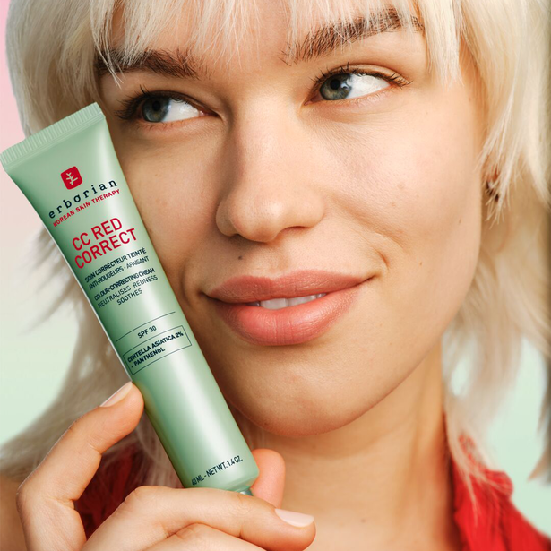 Erborian CC Red Correct | Erborian UK