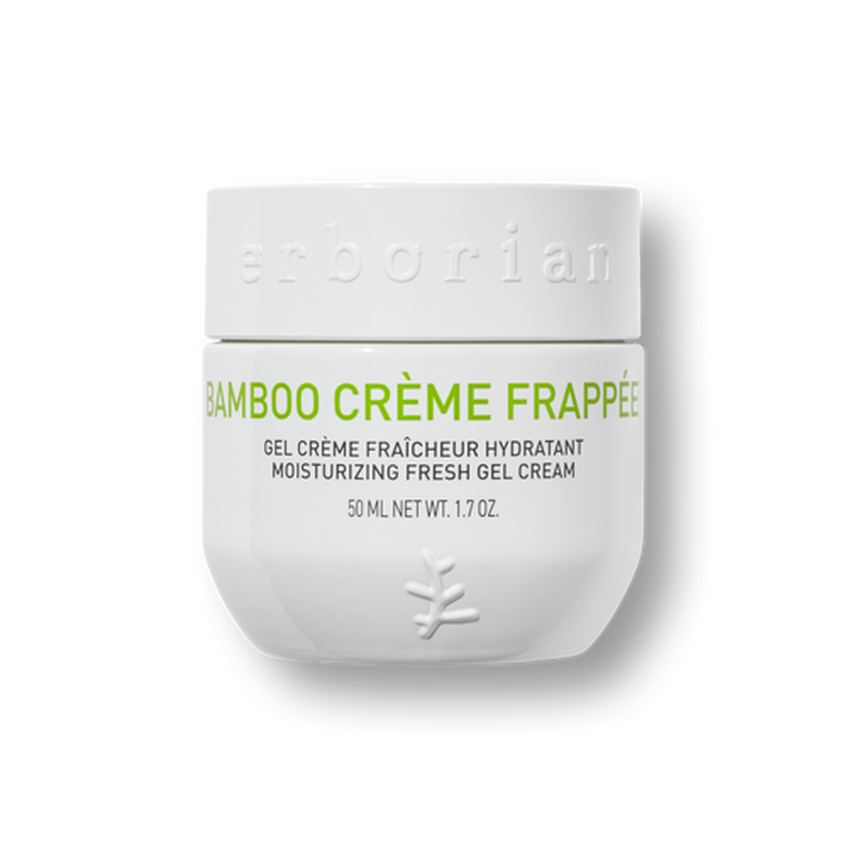 Hydrating Face Moisturiser | Bamboo Crème Frappée | Erborian UK