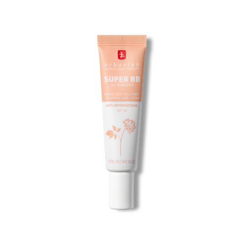 Super BB Travel Size 15 ml | BB cream for acne prone skin | ERBORIAN UK