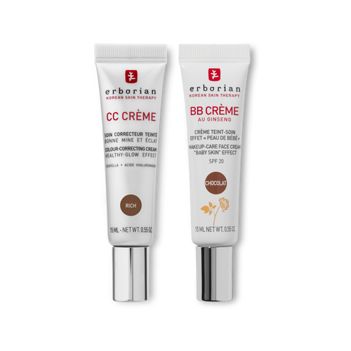 Rich Complexion Duo | BB Cream & CC Cream Rich | ERBORIAN UK