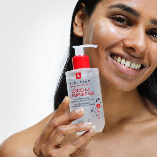 CENTELLA CLEANSING GEL, gentle cleansing gel with soothing Centella ...