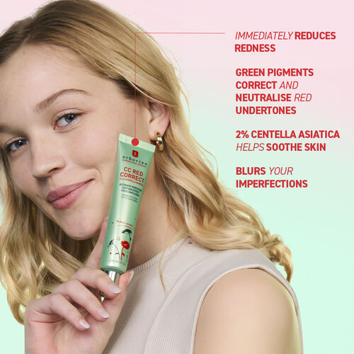 Anti redness cream | Erborian CC Red Correct 45 ml | ERBORIAN UK