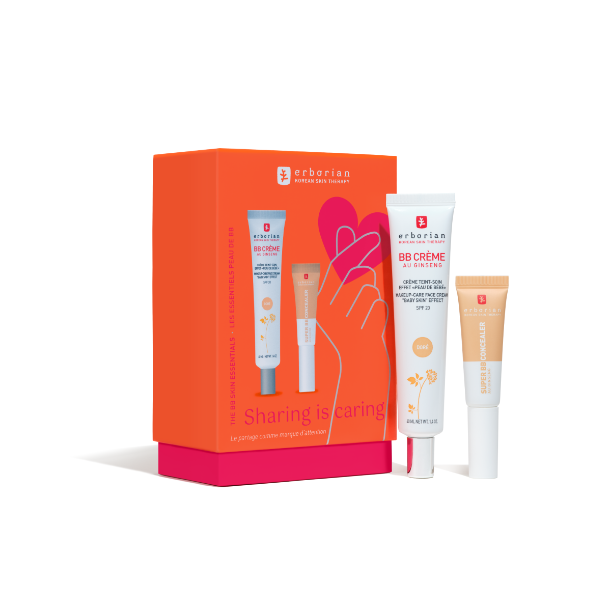 Kit BB Cream & Super BB Concealer | Erborian GB