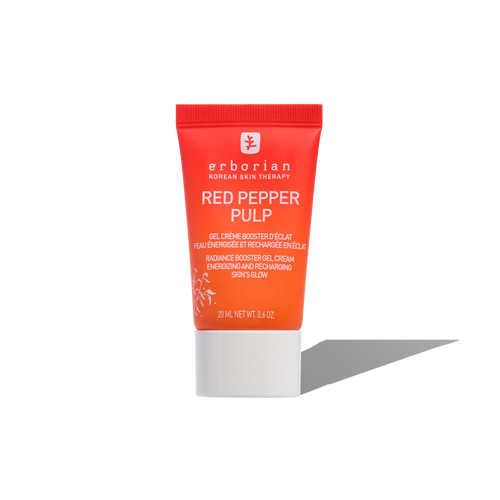 Red Pepper Pulp 20ml |Radiance booster gel cream with sweet pepper ...