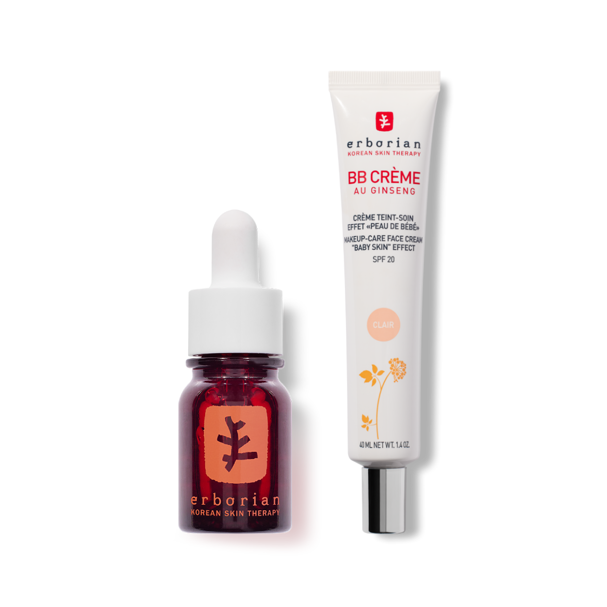 BB Cream & Skin Therapy Duo | Erborian GB